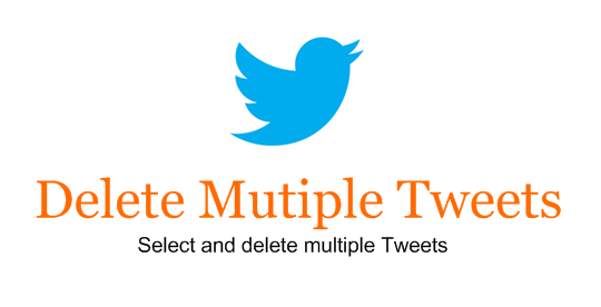 Easiest Method To Delete Multiple Tweets At Once