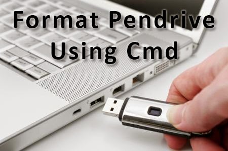How to Format USB Drive Using CMD to Remove Virus