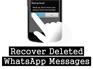 How to Recover Deleted Whatsapp Messages