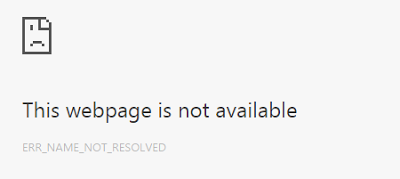 [Solved] ERR_NAME_RESOLUTION_FAILED Error On Your Browser