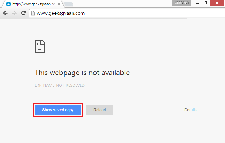 How to Browse Websites Offline in Google Chrome (Without Internet)