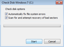 How to Fix Windows Detected a Hard Disk Problem