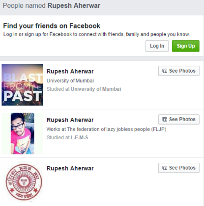 How to Facebook Search for People without Logging in [Easiest Way ...