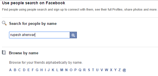 How to Facebook Search for People without Logging in [Easiest Way ...