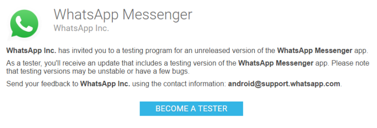How to Activate WhatsApp Video Calling Feature How to Activate WhatsApp Video Calling Feature