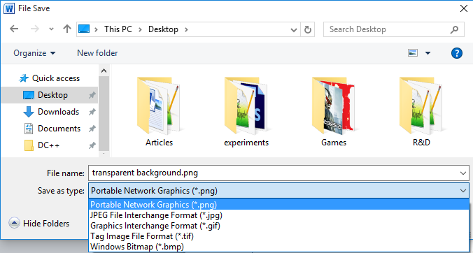 How to Make Background Transparent in Images