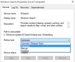 How to Fix Windows 10 Search Not Working
