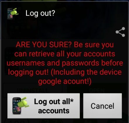 How to Sign Out from Google Play Store