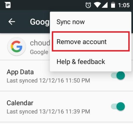 How to Sign Out from Google Play Store
