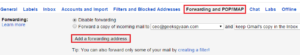 How to Forward Emails from One Gmail Account to Another