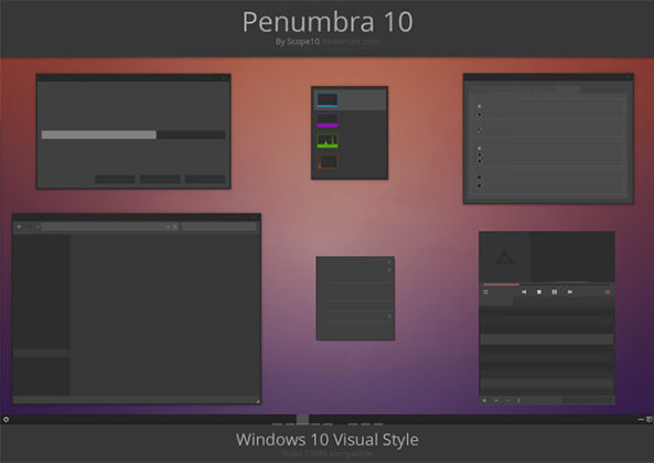 10 Best Windows 10 Themes & Skins [Minimalist Skins] (2025) - Geeks Gyaan