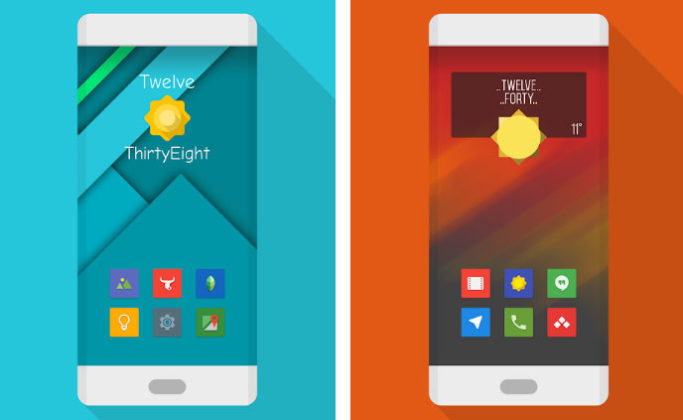 20 Best Nova Launcher Themes & Icon Packs (Minimalist) - Geeks Gyaan