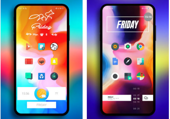 20 Best Nova Launcher Themes & Icon Packs (Minimalist) - Geeks Gyaan