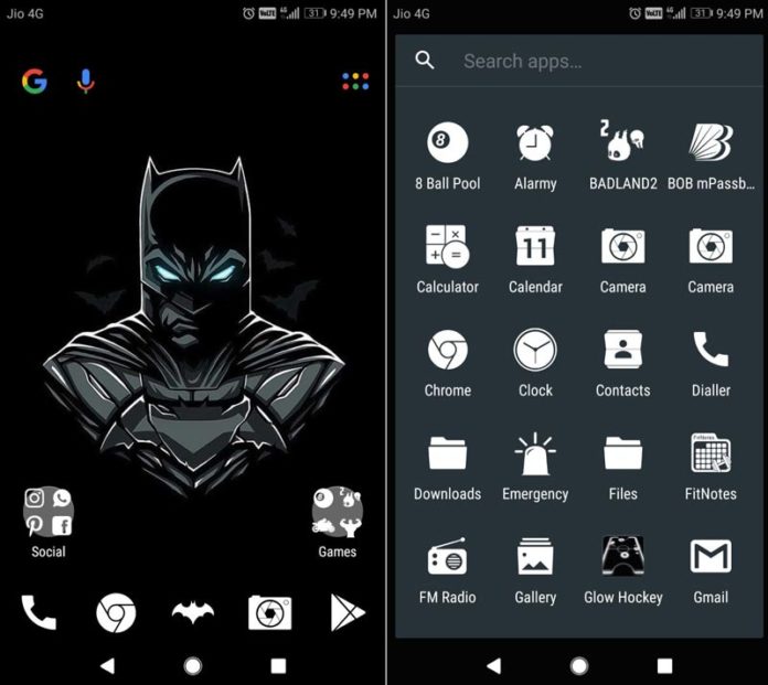 20 Best Nova Launcher Themes & Icon Packs (Minimalist) - Geeks Gyaan