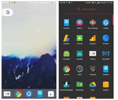 20 Best Nova Launcher Themes & Icon Packs (Minimalist) - Geeks Gyaan