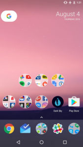 20 Best Nova Launcher Themes & Icon Packs (Minimalist) - Geeks Gyaan
