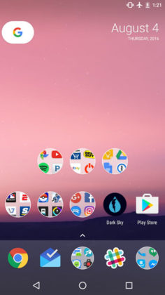 20 Best Nova Launcher Themes & Icon Packs (Minimalist) - Geeks Gyaan