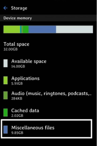 What is Miscellaneous Files & How to Delete Misc. Files?