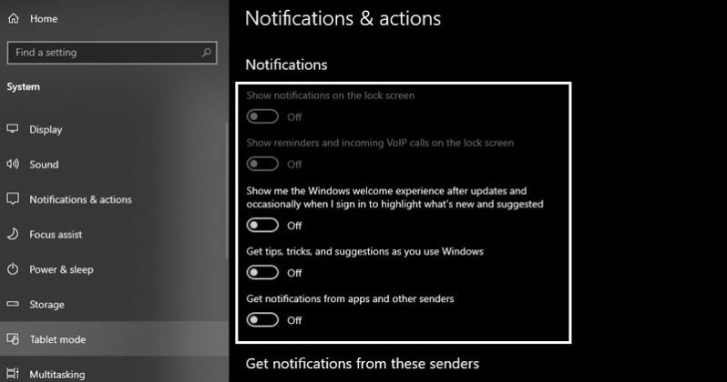 Fixed Windows Push Notifications User Service High Memory Usage