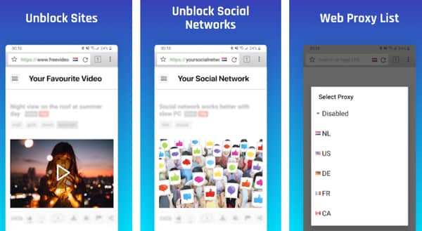 10 Best Proxy Browsers for Android/iOS (2025)