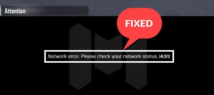 Fix Network Error in Call Of Duty Mobile (100% Working)