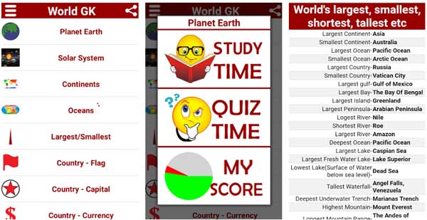 10 Best General Knowledge Apps for Android/iOS (2025) - Geeks Gyaan