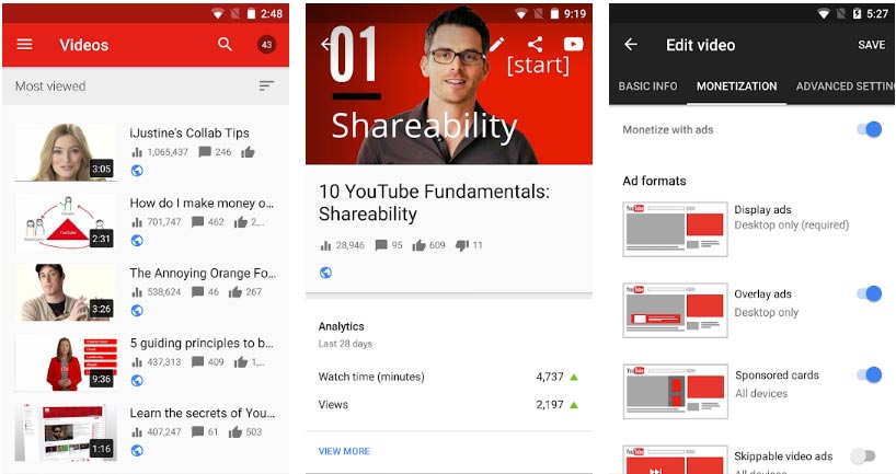 10 Must Have Android Apps For YouTubers (2025) - Geeks Gyaan
