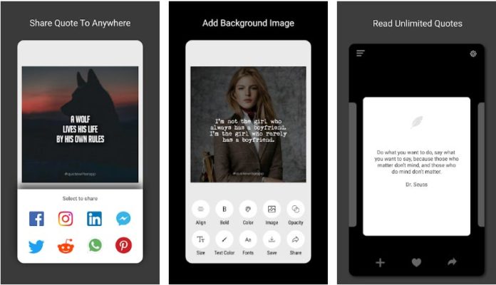 15 Best Quote Creator Apps for Android & iOS