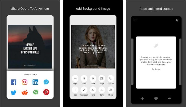 15 Best Quote Creator Apps for Android & iOS