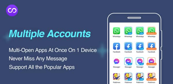 15 Best Clone Apps To Manage Multiple Accounts (2026) - Geeksgyaan