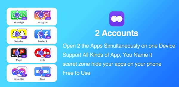 15 Best Clone Apps To Manage Multiple Accounts (2026) - Geeksgyaan