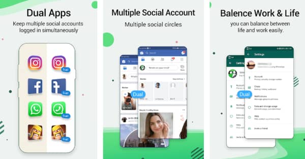 15 Best Clone Apps To Manage Multiple Accounts (2025) - Geeksgyaan
