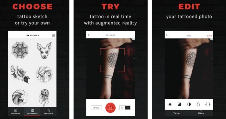 15 Best Apps For Designing Tattoos (2024) - Geeks Gyaan