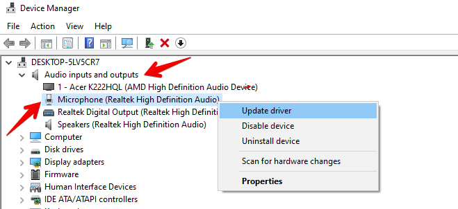 How to Fix Microphone Issues in Windows 10 After Update