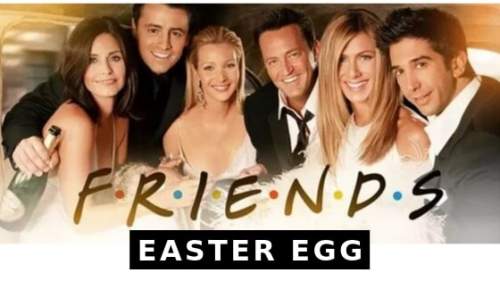 Friends Easter Eggs - Google Pays Tribute To 25 Years Of ‘Friends’
