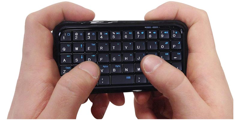 10 Smallest Keyboards You Can Carry in Your Pocket (2025) - Geeks Gyaan