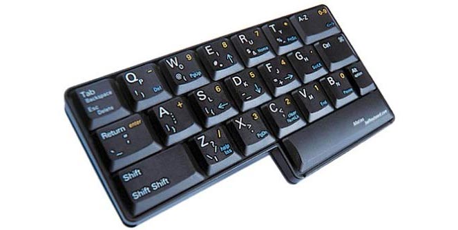 10 Smallest Keyboards You Can Carry in Your Pocket (2025) - Geeks Gyaan