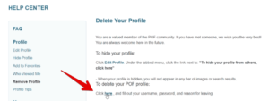How To Delete Your Plenty of Fish Account (Quickly)