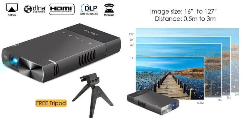 7 Smallest Projectors in the World That You Can Buy (2024)