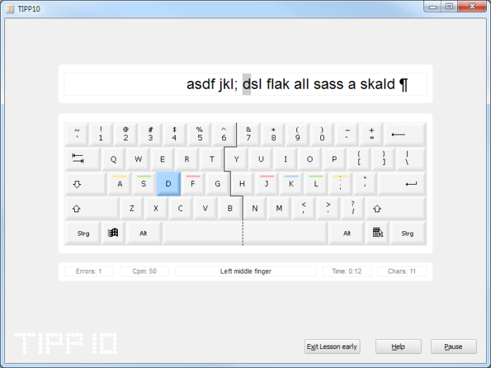 15 Best Free Typing Softwares To Master Typing (2025) - Geeks Gyaan