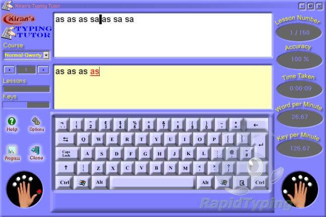 15 Best Free Typing Softwares To Master Typing (2025) - Geeks Gyaan