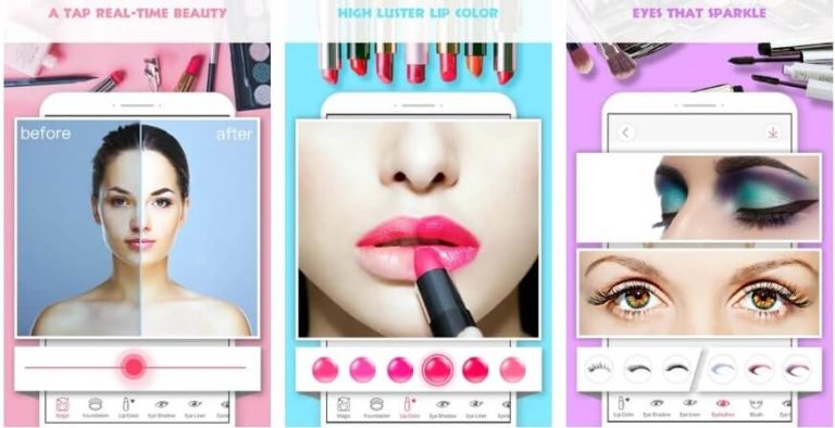 10 Best Makeup Apps for Perfect Pictures (2025) - Geeks Gyaan