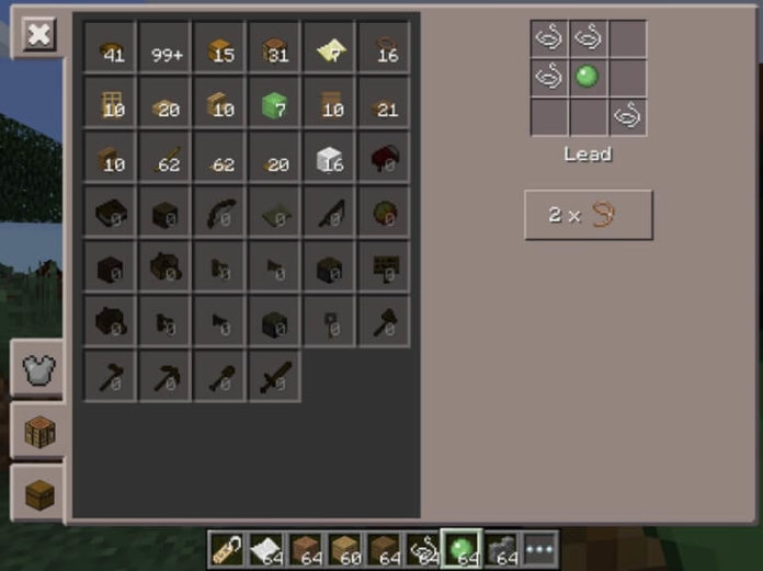 How to Make a Lead in Minecraft?