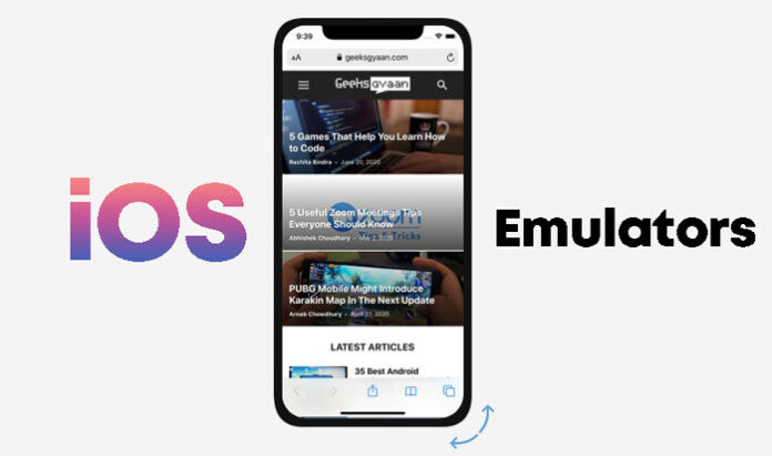 12 Best iOS Emulators to Run iOS Apps on PC