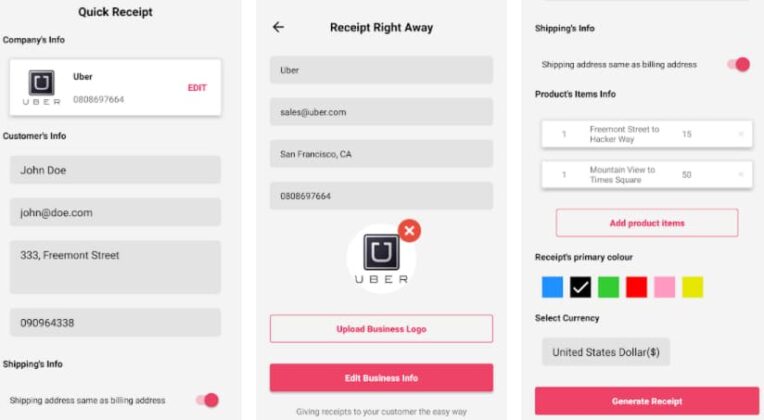 12 Free Receipt Generator Apps (Android & iOS)