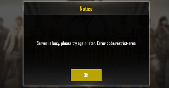 How To Fix Server Is Busy And Unknown Error In Pubg Mobile