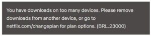 Netflix Download Limit: How to Fix It?