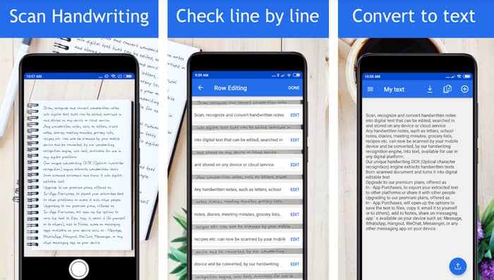 12 Best Handwriting To Text Apps You Should Use 2024