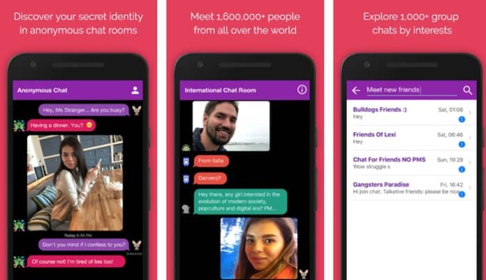 11 Best Anonymous Chat Apps to Chat with Strangers (2024)