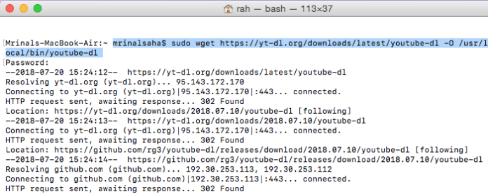 How to Install YouTube-dl on Mac? (Quick Guide)